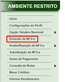 Como solicitar liberação para emissão de NFS-e via integração em São ...