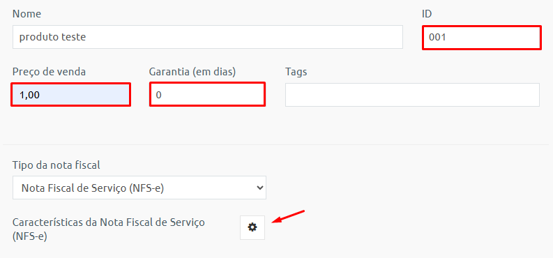 [Menu Vendas] Como emitir uma nota teste – Central de Ajuda
